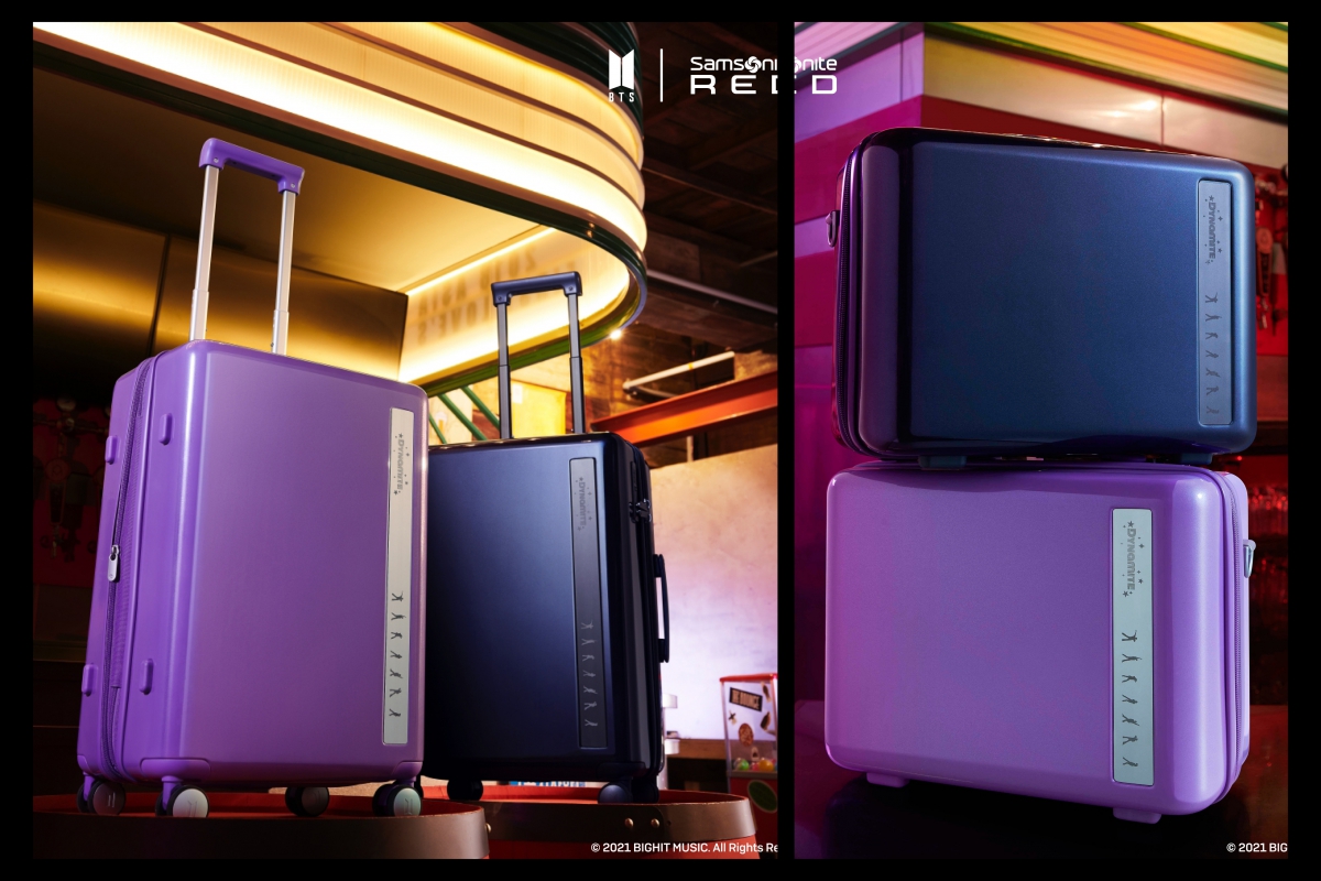 Samsonite คอลเล็กชั่นใหม่ “BTS X Samsonite Red” แรงบันดาลใจจากเพลง ...
