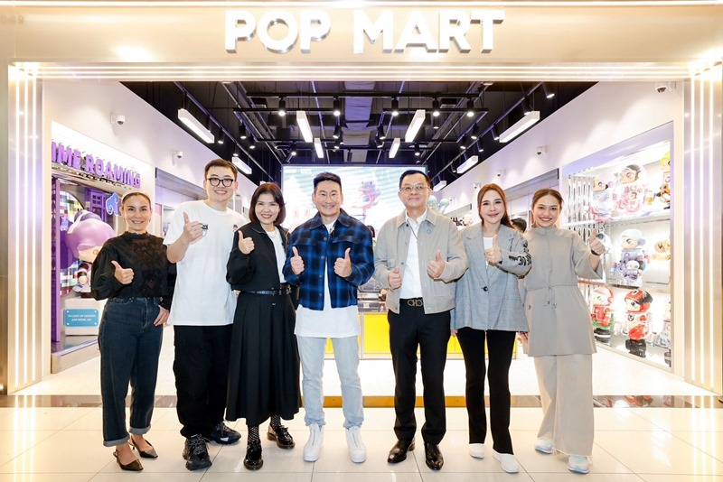 POP MART อาร์ตทอยสุดฮิตระดับโลก สร้างปรากฏการณ์ครั้งใหญ่! มัดใจแฟนป๊อป ...