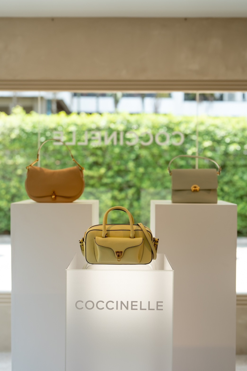 Coccinelle แบรนด์กระเป๋าสัญชาติอิตาลีเปิดตัวคอลเลคชั่นใหม่ Spring/Summer 2024 ใน Concept ...